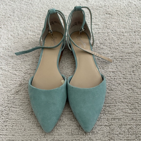 Seychelles | Shoes | Seychelles Womens Strap Flats | Poshmark